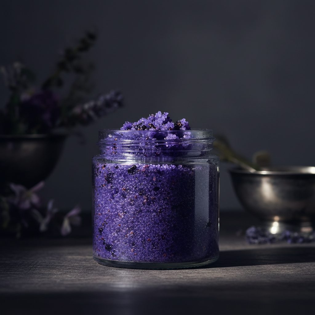 Natural Blueberry Sugar Body Scrub Exfoliator - 9 oz – Wallflower Canada